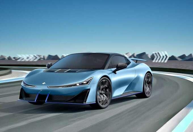 GAC Aion Hyper SSR als Chinese hypercar