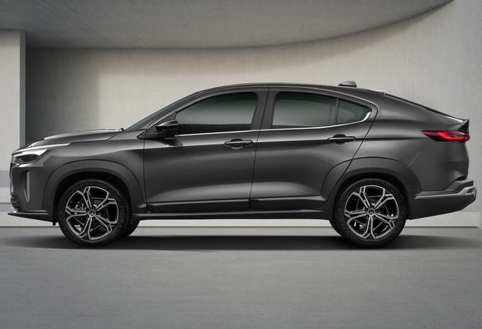Fiat Fastback als crossover