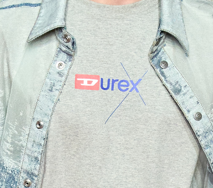 Diesel sort une collab avec Durex