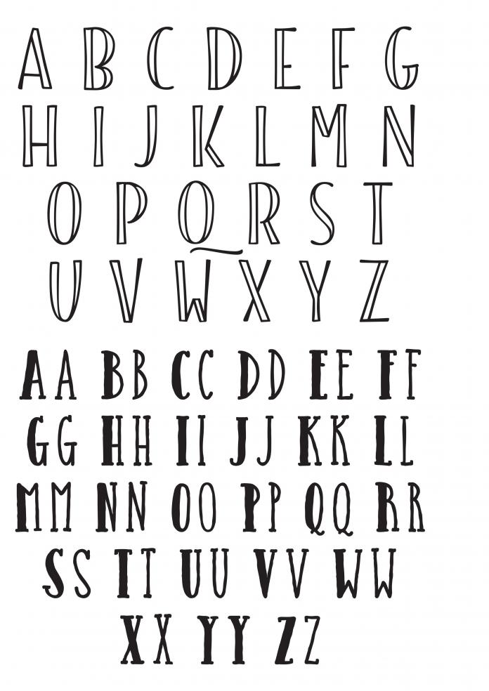 Handlettering: wat is het en hoe begin je eraan? - Libelle