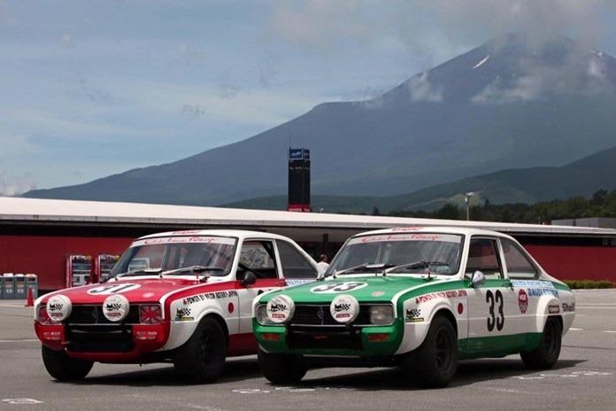 Mazda R100 in Spa Six Hours