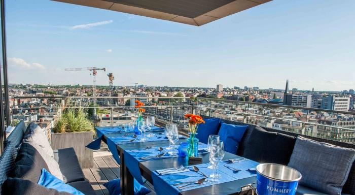 5x de gezelligste rooftopbars in België
