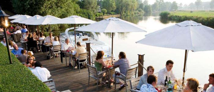 6 x weg van de wereld-terrasjes en bars
