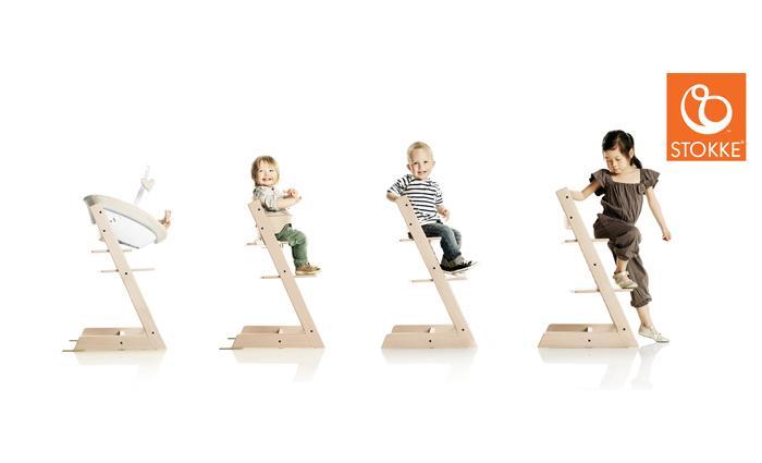 Tripp Trapp: de stoel die meegroeit met je kind - Libelle Mama