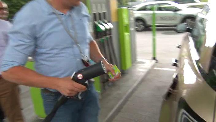 DATS 24 opent z'n derde waterstoftankstation DATS 24 opent z'n derde waterstoftankstation