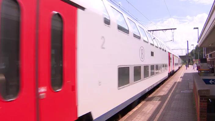 La SNCB porte elle aussi le poids de la crise énergétique - Trends ...