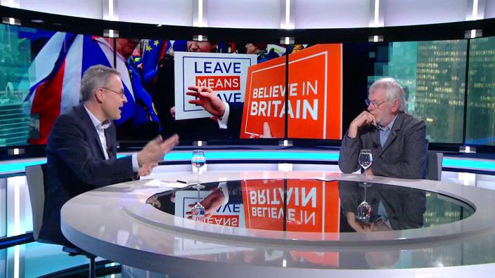 Z-Talk met Steven Van Hecke over de brexit 01/02/20 - Trends Kanaal Z