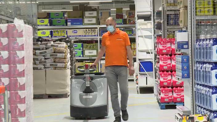 "Colruyt Professional" boort nieuwe markt aan - Trends Kanaal Z