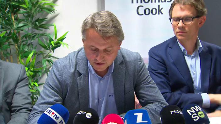 Thomas Cook: Le cabinet d'expertise comptable EY a-t-il commis des ...