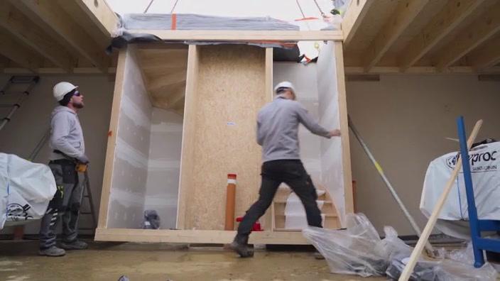 BEKIJK - CIRCL zoekt 2,5 miljoen voor circulaire huizen - Trends Kanaal Z