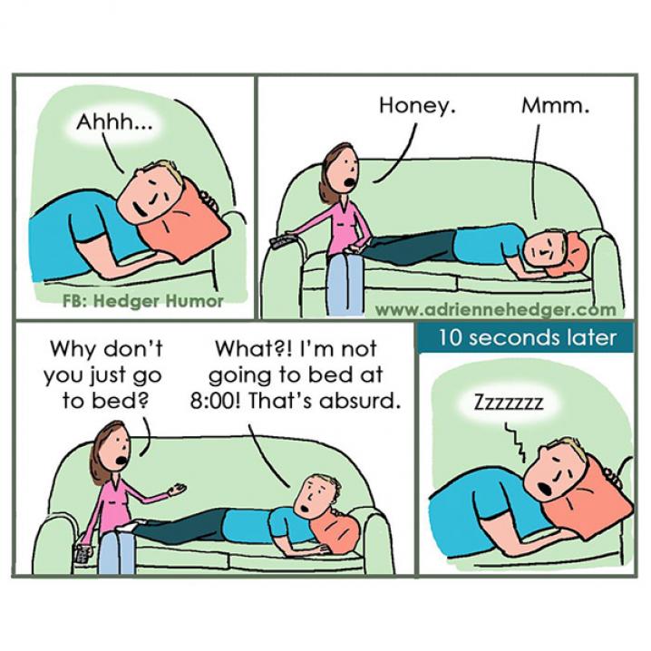 HILARISCH: deze 17 cartoons zal elke ouder ongetwijfeld herkennen