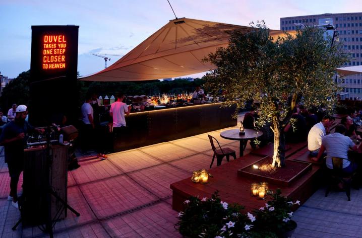 Antwerpen zomert: de leukste pop-up bars van 't Stad