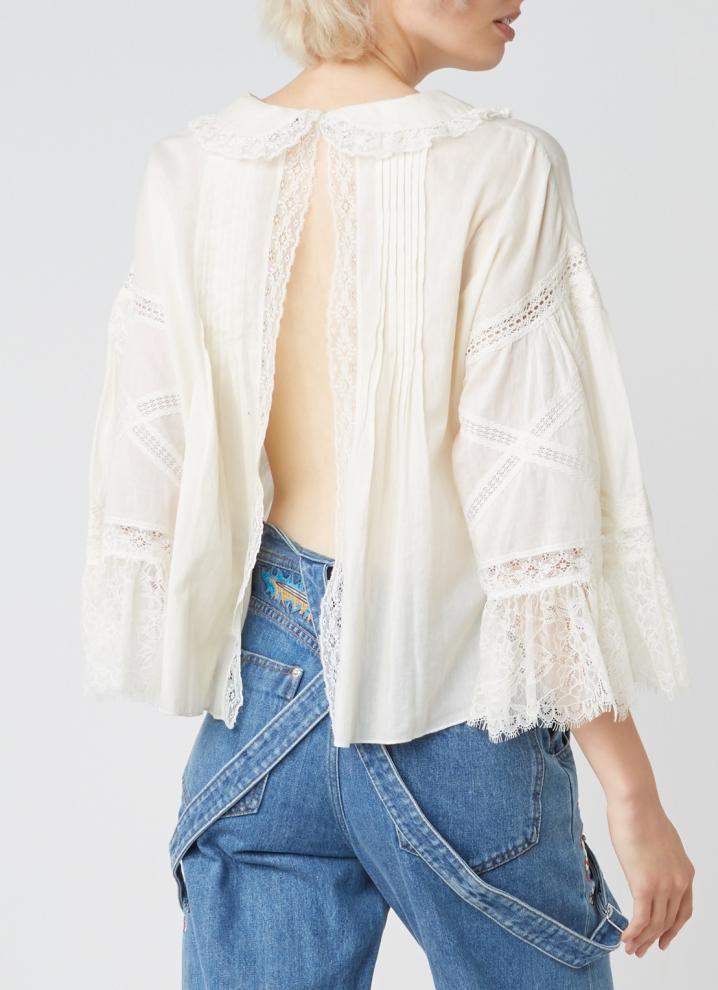 Sexy back: de mooiste blouses met rugdecolleté