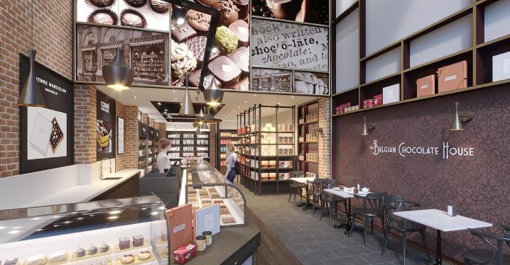 The Belgian Chocolate House: chocolade walhalla in Antwerpen