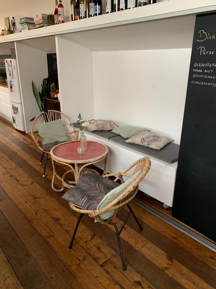 Noah: lunch & apero bar op het water van Gent