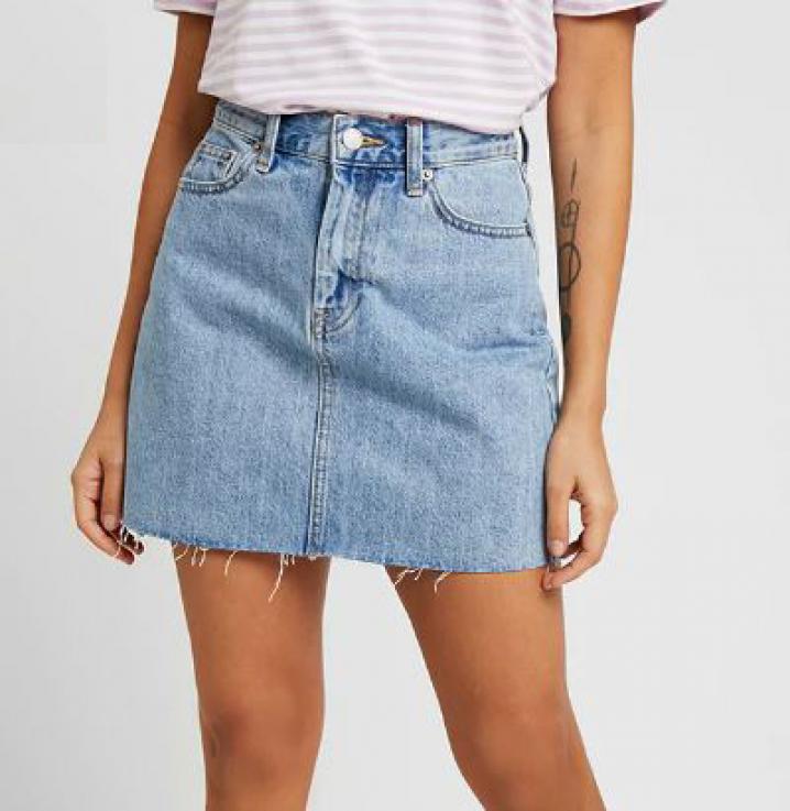 Streetstyle: 4 x on trend manieren om je denim rok te dragen