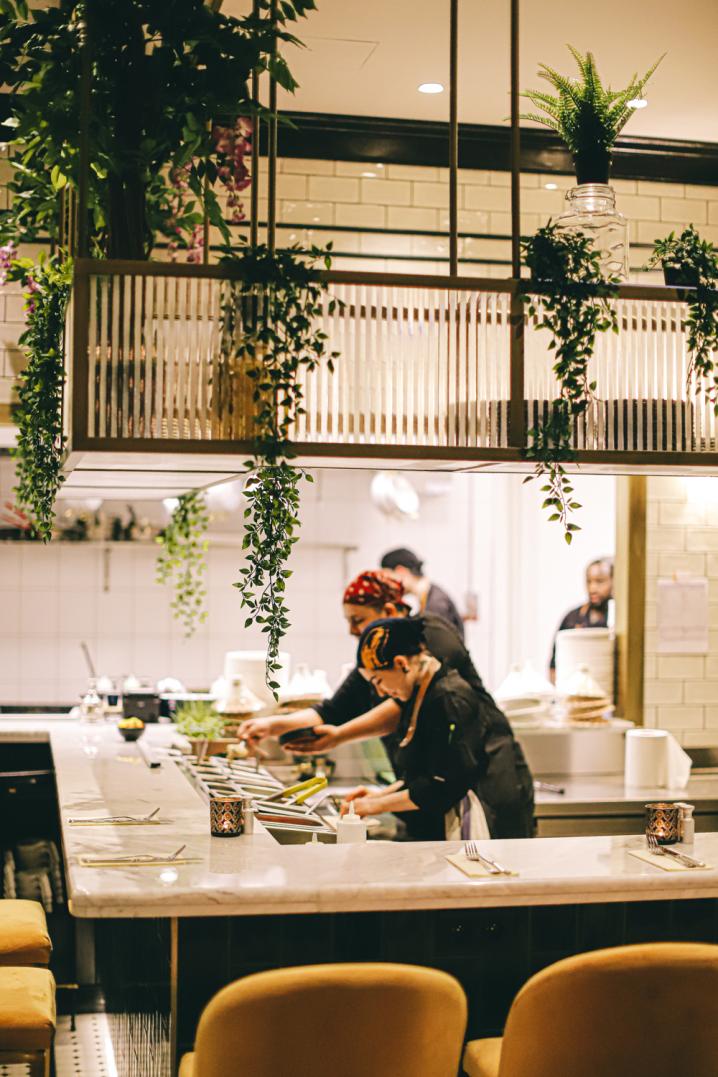 Le Conteur: Oosters foodsharing concept in hartje Brussel