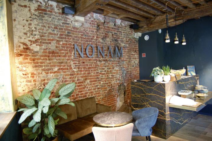 Nonam in Gent: een toptip voor foodies die graag blijven logeren