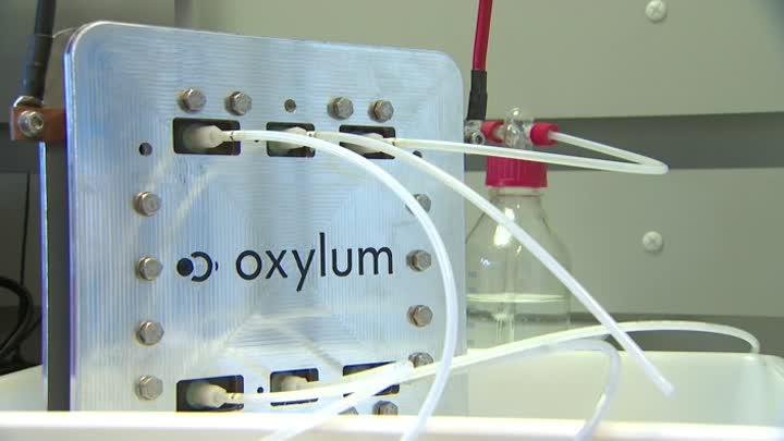 Oxylum zet CO2 om in duurzame chemicaliën - Trends Kanaal Z