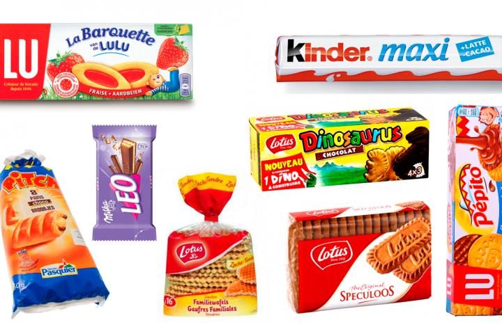 NOSTALGIE: ces 31 biscuits qu'on a toutes eu dans notre boîte à tartines