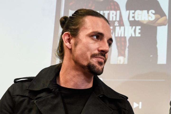 Mike van het wereldberoemde dj-duo Dimitri Vegas & Like Mike gaat solo