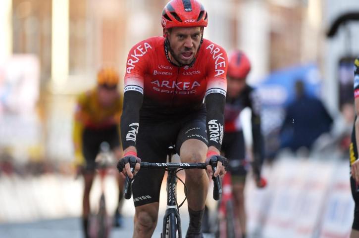 Benjamin Declercq hangt op z'n 28ste fiets aan de haak en wordt ...