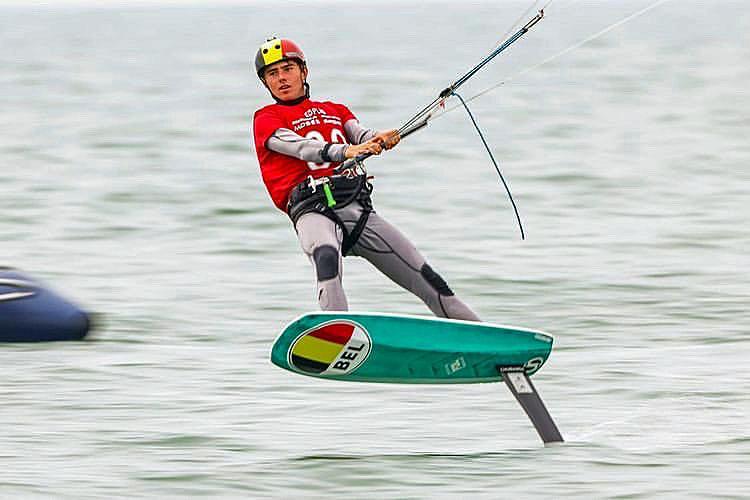 Daan Baute beste Belg op WK zeilen voor de jeugd - KW.be