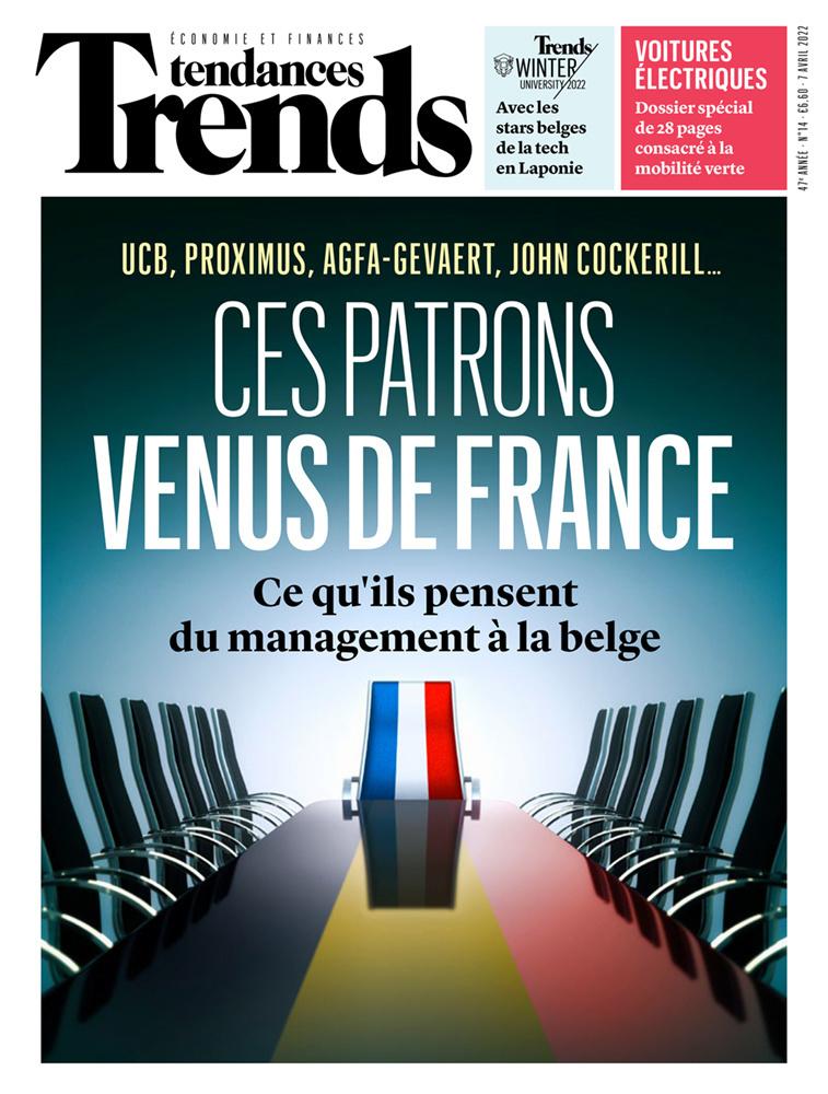 Ces patrons français qui dirigent des entreprises belges - Trends-Tendances Ces patrons français qui dirigent des entreprises belges - Trends-Tendances