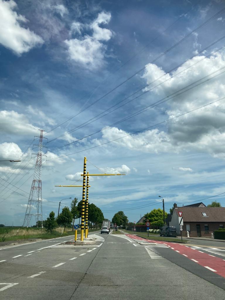 Avelgem zet eerste stap voor trajectcontrole tussen Waarmaarde en ...