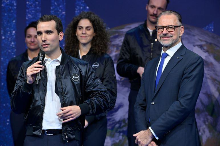 Raphaël Liégeois, troisième astronaute belge (et premier wallon) à ...