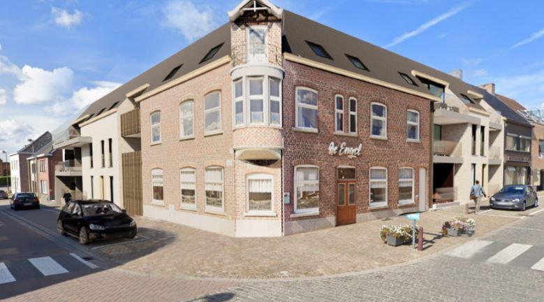 Residentie ‘De Engel’ krijgt met 13 appartementen en horecapand vorm in ...