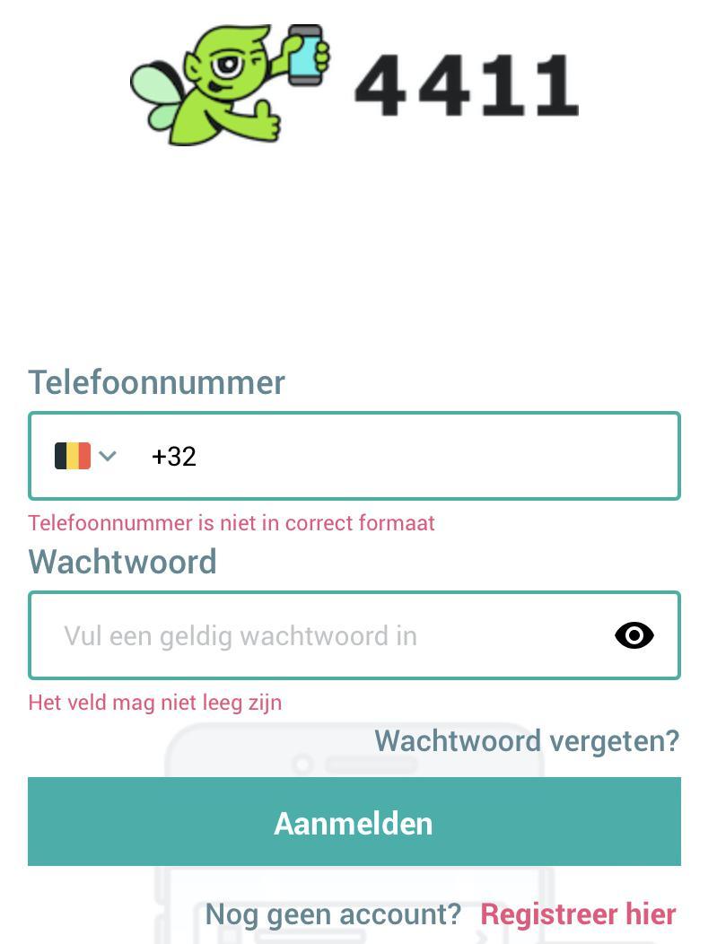 Betalend parkeren kan voortaan via app 4411 en via sms - KW.be