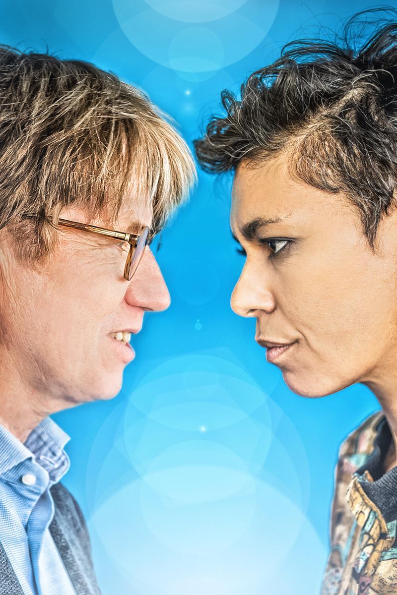 Luanda Casella in wokedebat met Walter Weyns: ‘We moeten eraan wennen ...