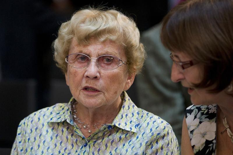 La mère d'Angela Merkel est décédée