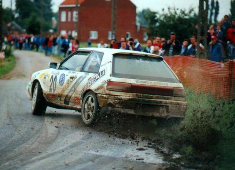 In 1997 was Ieper al kandidaat voor het WK-rally - KW.be