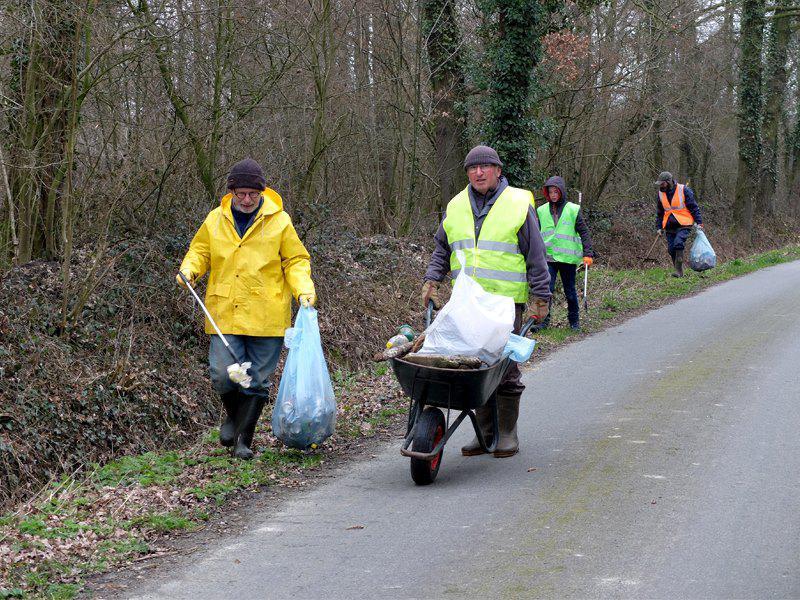 Zwerfvuilactie van Natuurpunt - KW.be