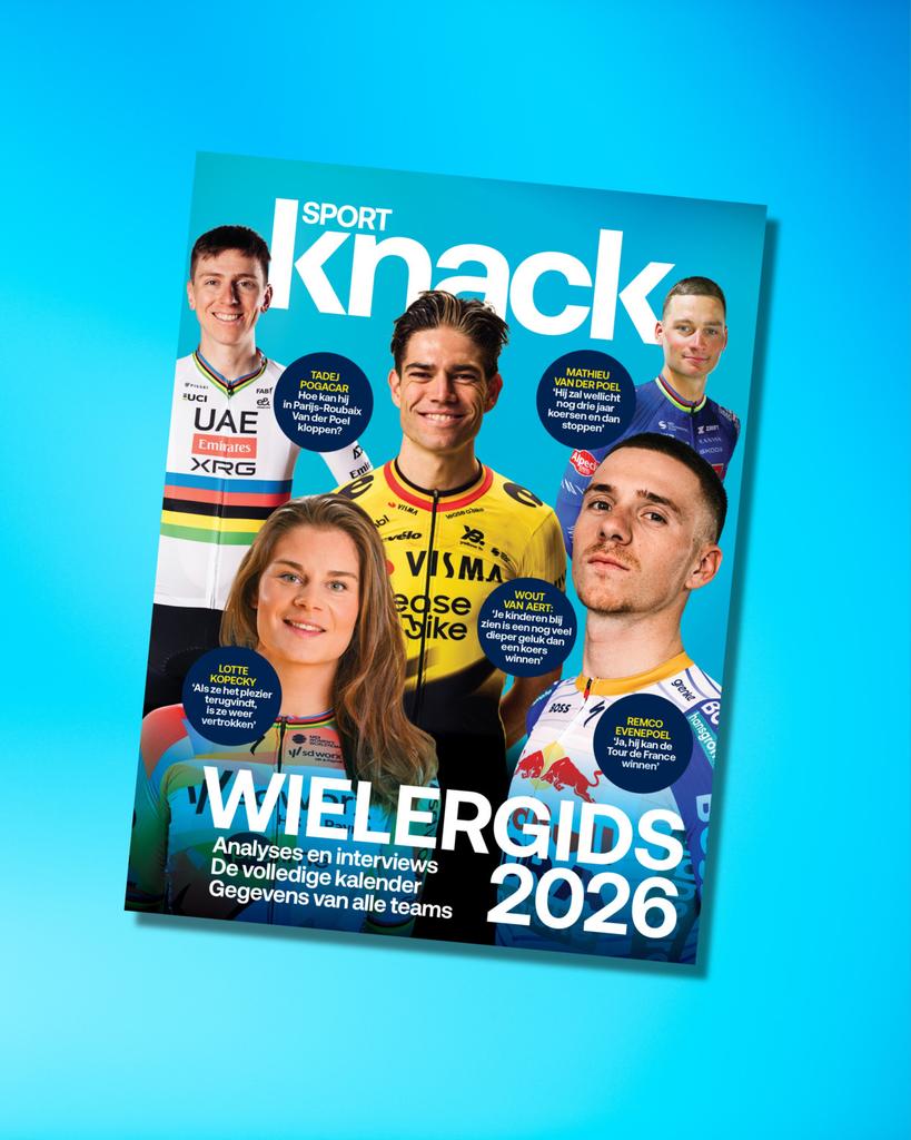 De Wielergids 2026 van Knack Sport is vanaf woensdag te koop: alles ...