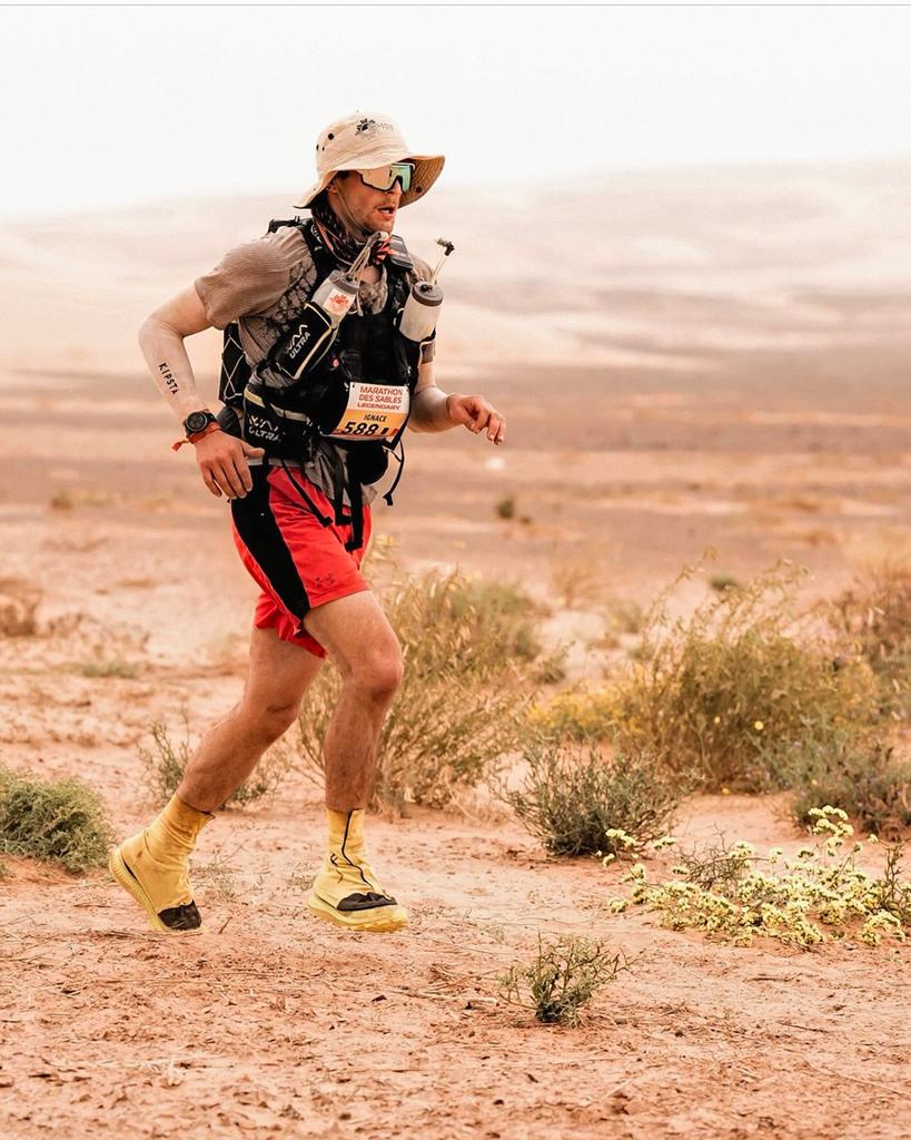 Ignace Debreyne, de beste Belg in de Marthon des Sables: ‘Alleen door ...