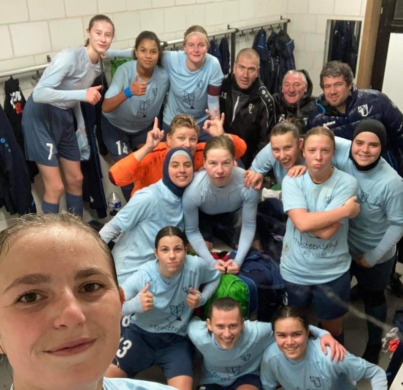 Dames FC United Menen (1ste provinciale): “Dit overtreft alle ...
