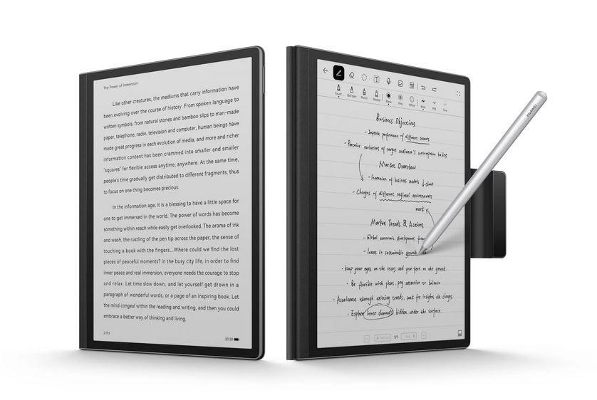 Huawei stapt in de wereld van de e-readers en thuiskantoren