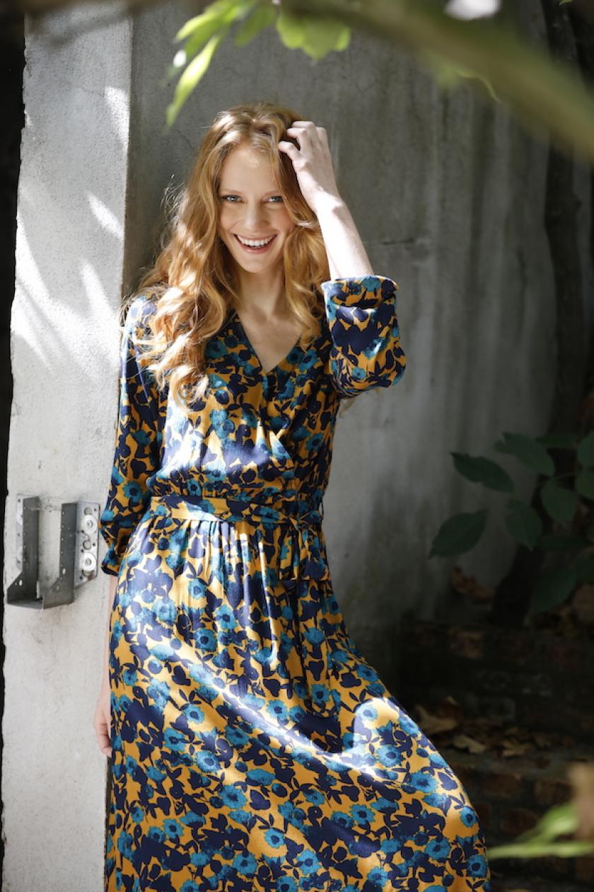 Mooi én trendy, de bloemenprints uit de Libelle-collectie bij e5! - Libelle