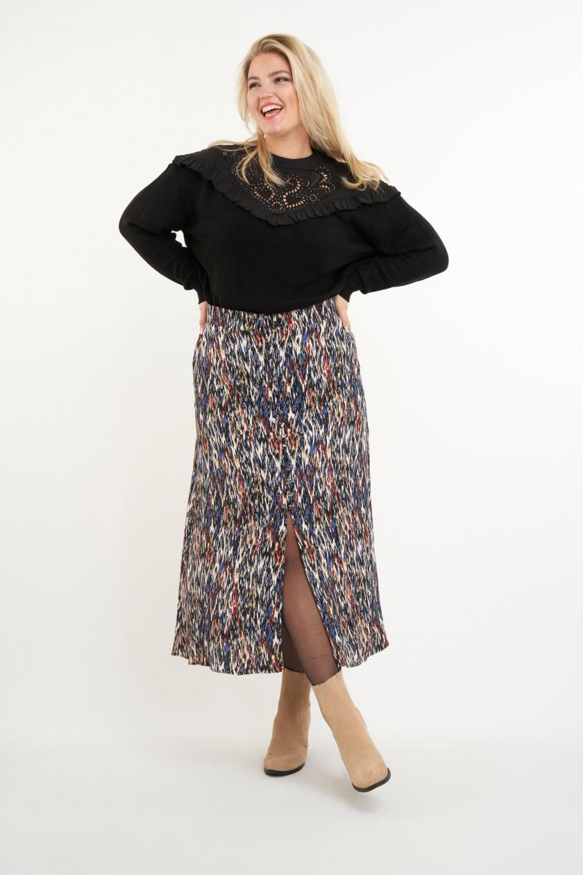 The A-team: zet je taille in de kijker met een A-lijnrok - Libelle