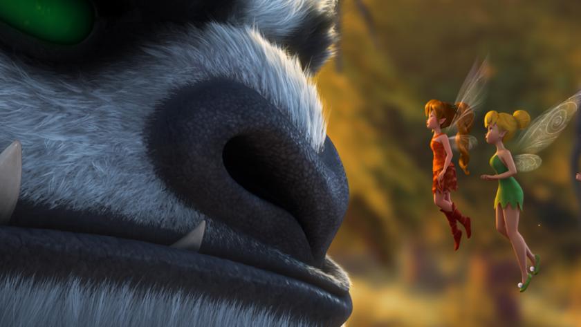 Ga naar de nieuwe film van TinkerBell! - Libelle