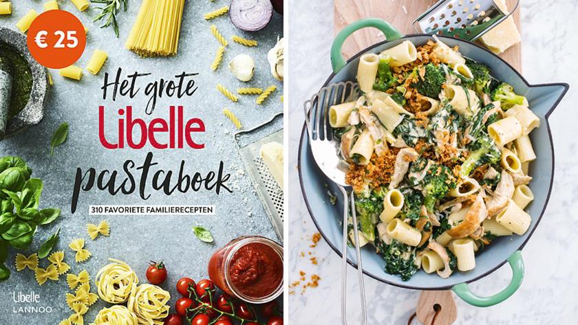 Binnenkort verkrijgbaar: het grote Libelle pastaboek - Libelle