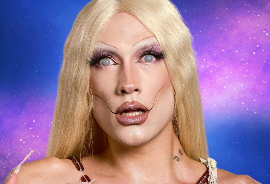 La photo perso de Drag Couenne, gagnante de Drag Race Belgique