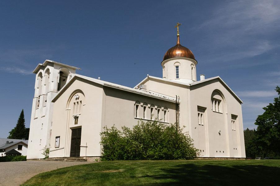 Le monastère orthodoxe de Valamo en Finlande, sauvé du covid par ses ...
