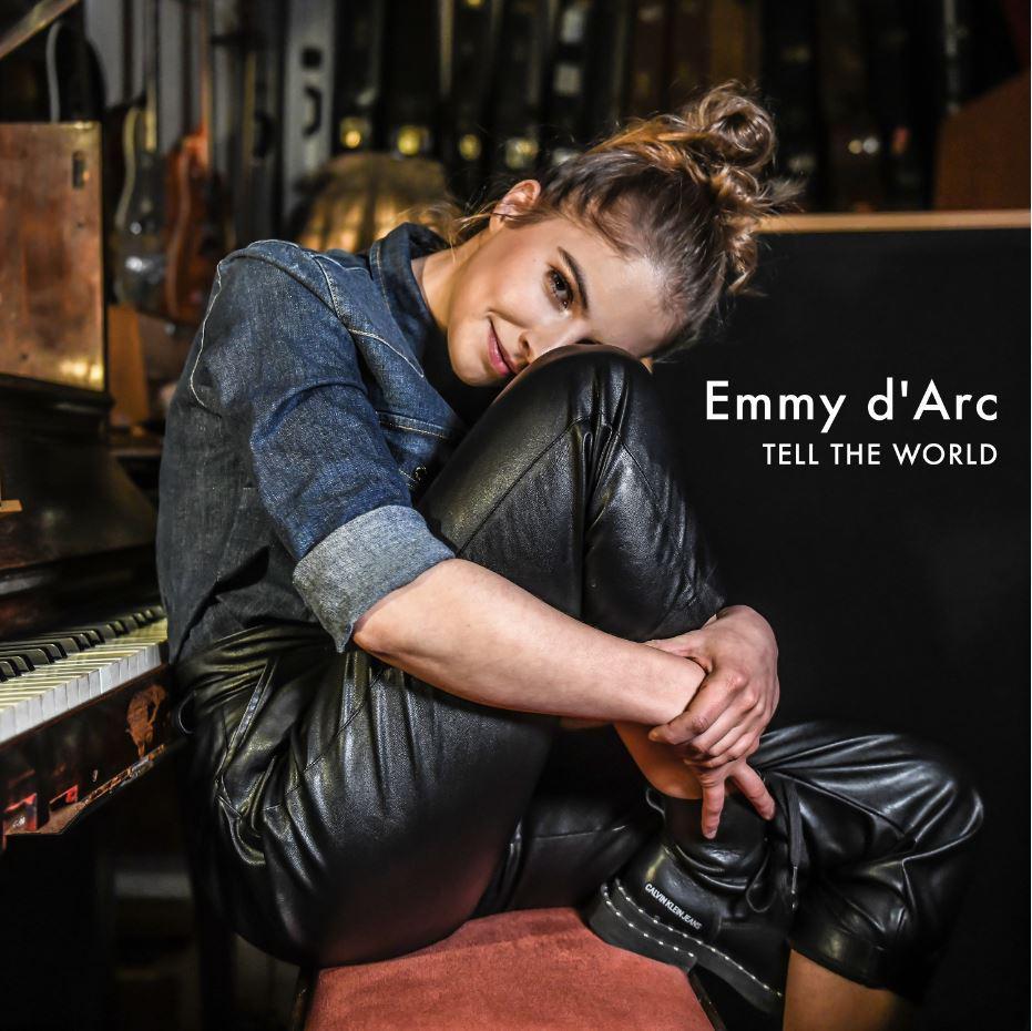 Emmy D’Arc brengt debuutsingle uit bij Universal - KW.be