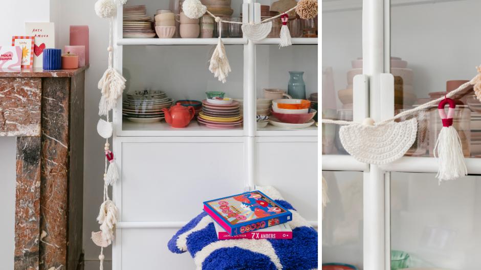 boho slinger: zo haak je een half maantje - Libelle