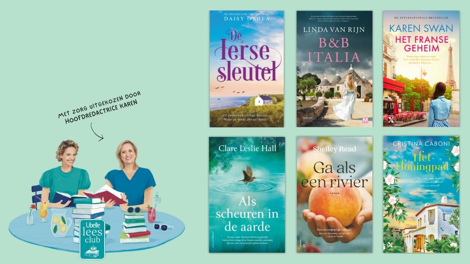 Een bon gemist van de Libelle zomerromans? Download ze hier állemaal ...