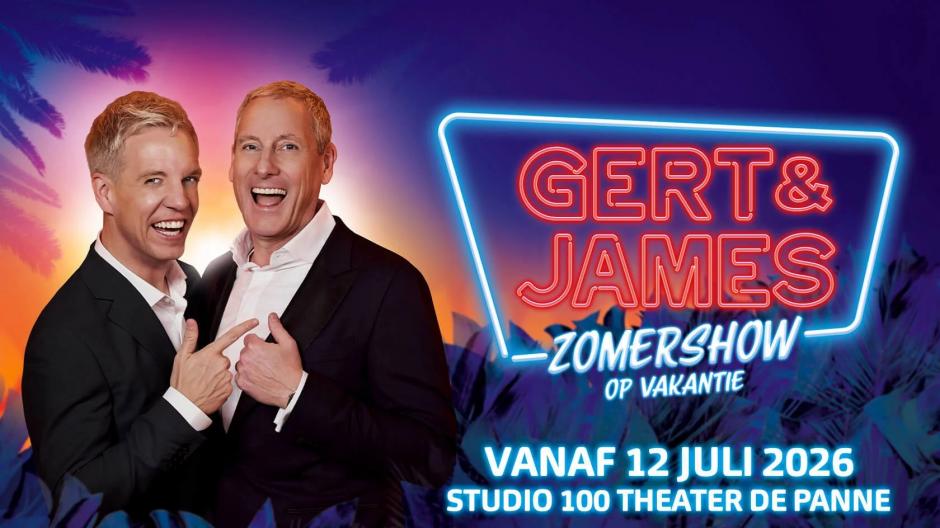 Niet te missen deze zomer: 'Op Vakantie', de nieuwe zomershow van Gert ...